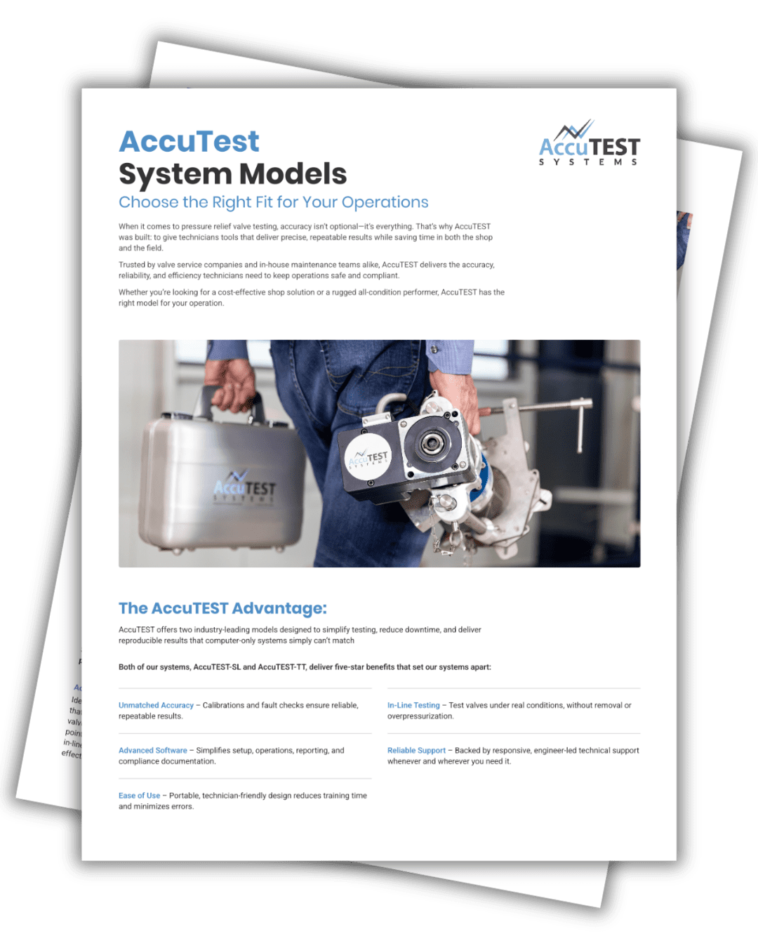 AccuTEST Systems Models - AccuTEST Systems